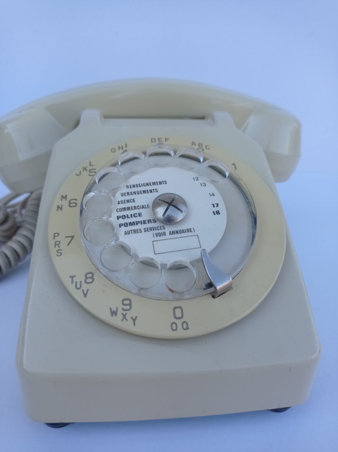 Téléphone vintage cadran rotatif S63 - TENDANCE RETRO-VINTAGE 81