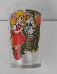 Verre Candy et Capucin - TENDANCE RETRO-VINTAGE 81