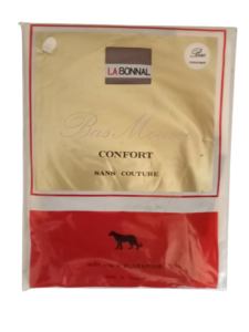 Bas Mousse CONFORT - TENDANCE RETRO-VINTAGE 81